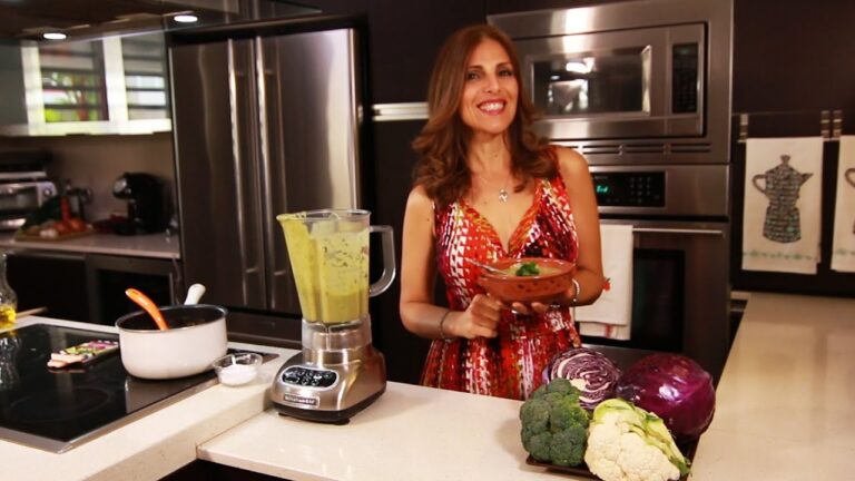 Descubre la deliciosa y nutritiva receta de crema de brócoli y coliflor ...