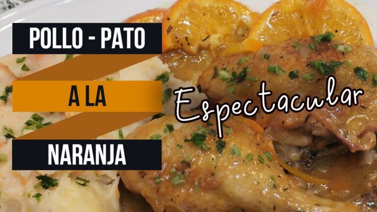 Déjate seducir por el delicioso pato a la naranja troceado en cazuela ...