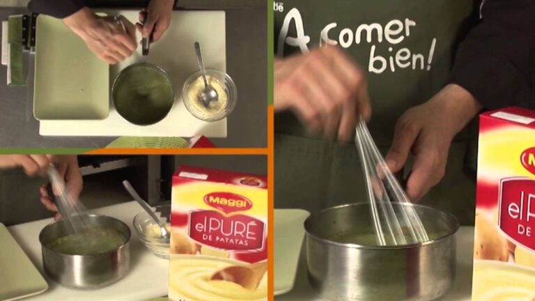 Guía definitiva: Cómo espesar un puré de verduras de forma fácil y ...